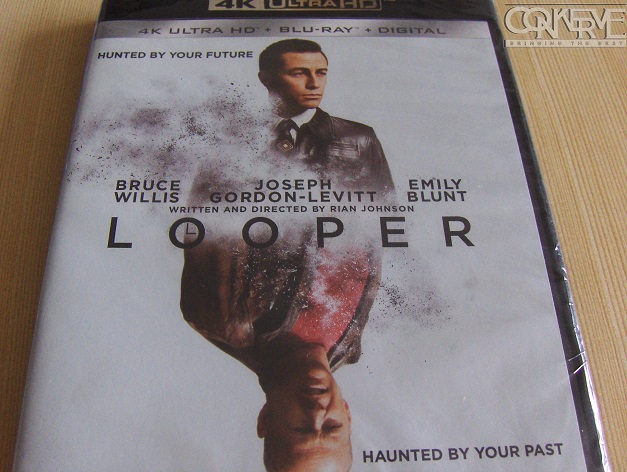 Looper (4K Ultra HD + Blu-ray + Digital) – CONKERVE