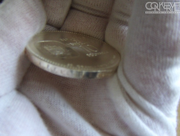 Venezuela Moneda Doblón Plata 10 Bolívares 1973 + Capsula Lighthouse ...