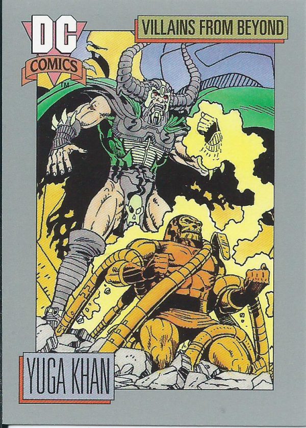 Yuga Khan Dc Comics 1991 #141 Villains From Beyond – CONKERVE