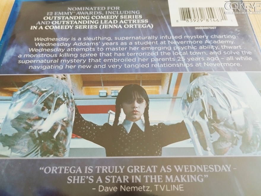 Merlina Wednesday: The Complete First Season (Blu-Ray) – CONKERVE