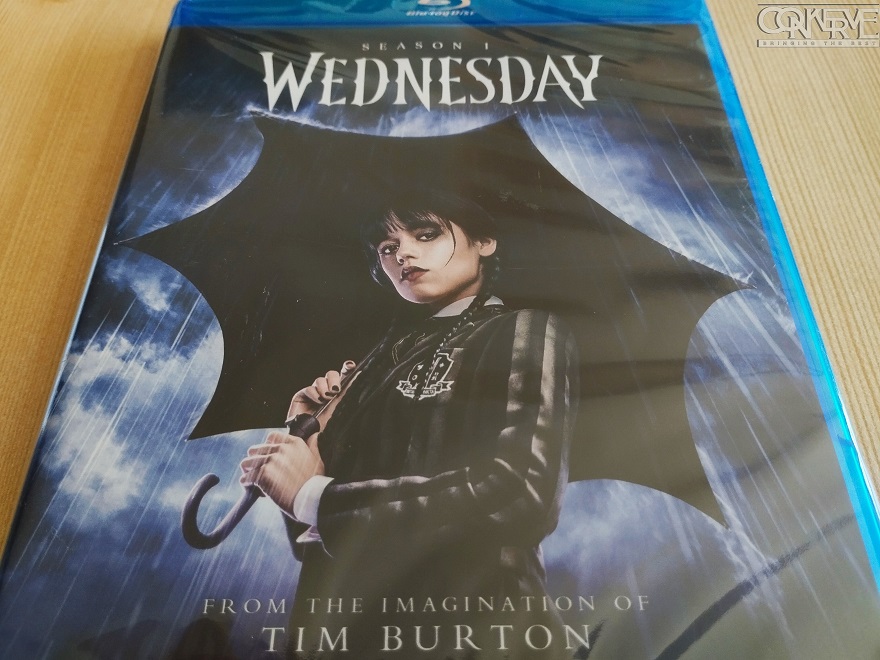 Merlina Wednesday: The Complete First Season (Blu-Ray) – CONKERVE