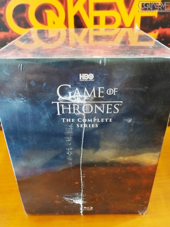 Game of Thrones The Complete Collection (Blu-ray) Box Set – CONKERVE